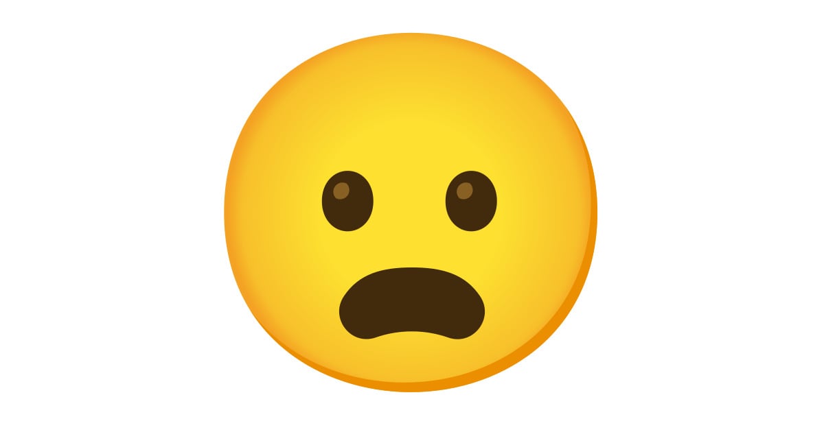 😦 entsetztes Gesicht Emoji: Bedeutung & Verwendung