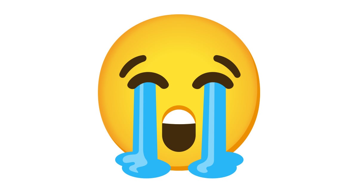 😭 Loudly Crying Face Emoji: Meaning & Usage
