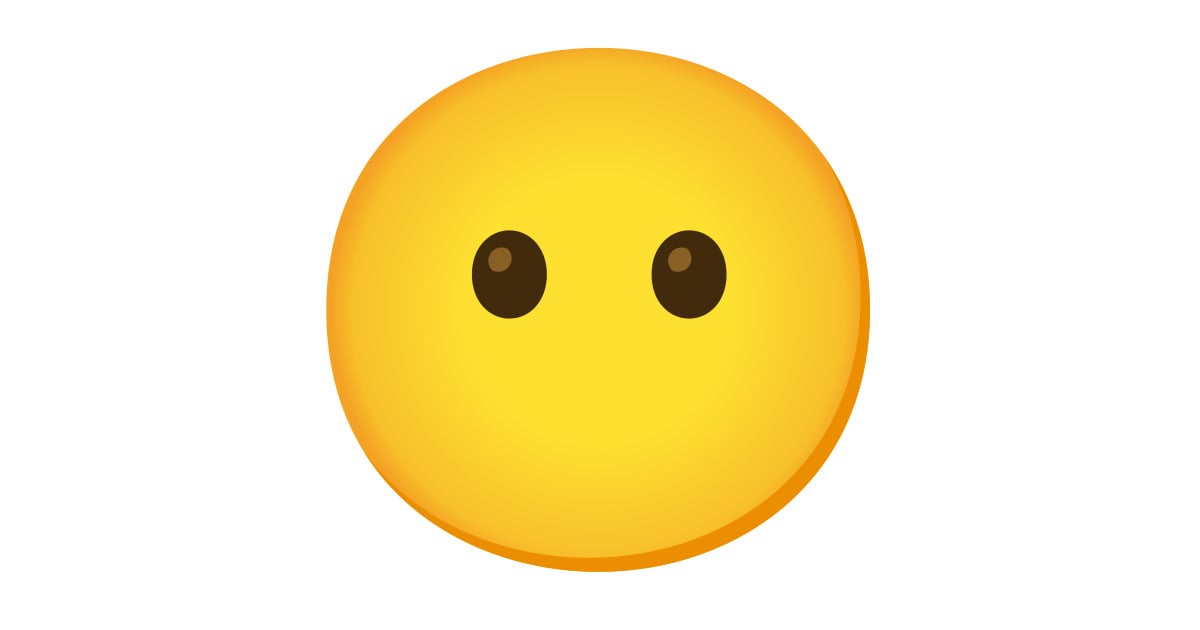😶 Face Without Mouth Emoji: Meaning & Usage
