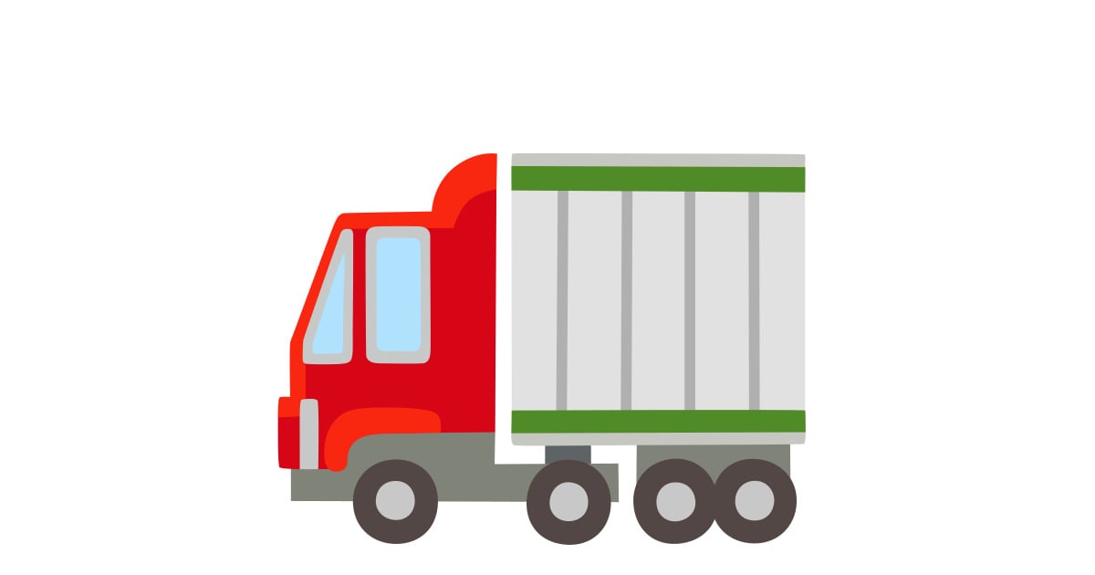 🚛 Caminhão Emoji