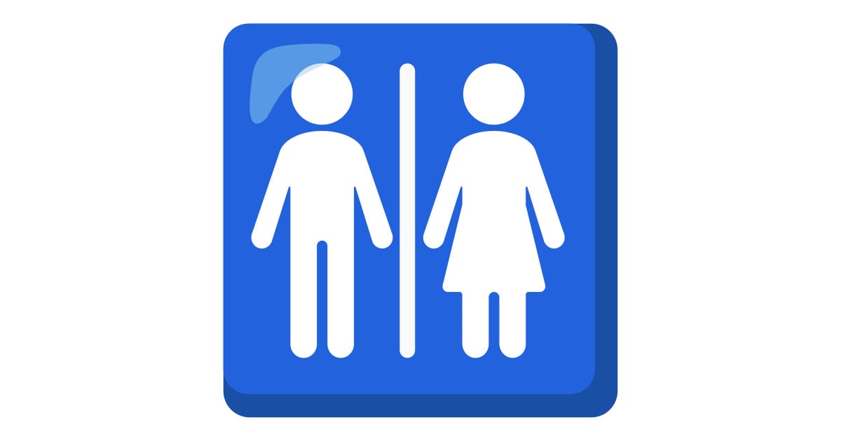 🚻 Restroom Emoji: Meaning & Usage