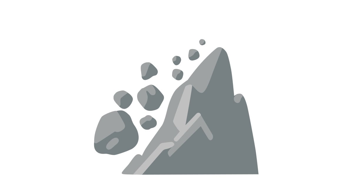 Deslizamiento De Tierra Emoji: Significado y Uso
