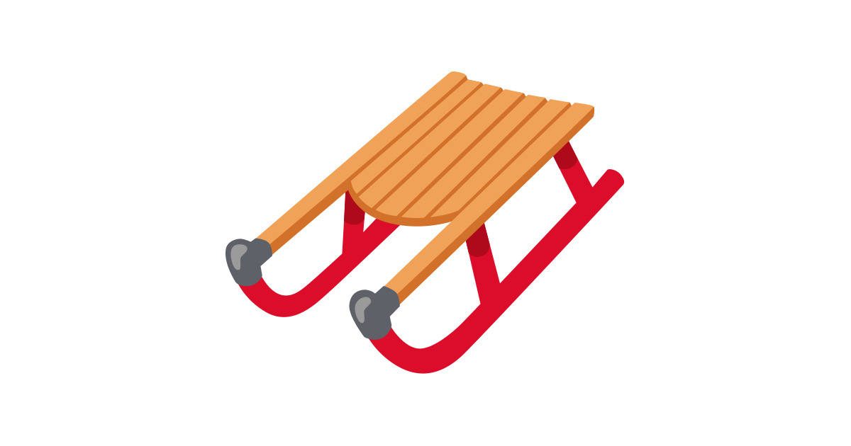 🛷 Sled Emoji: Meaning & Usage
