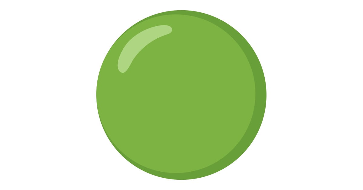 🟢 Círculo Verde Emoji: Significado e Uso