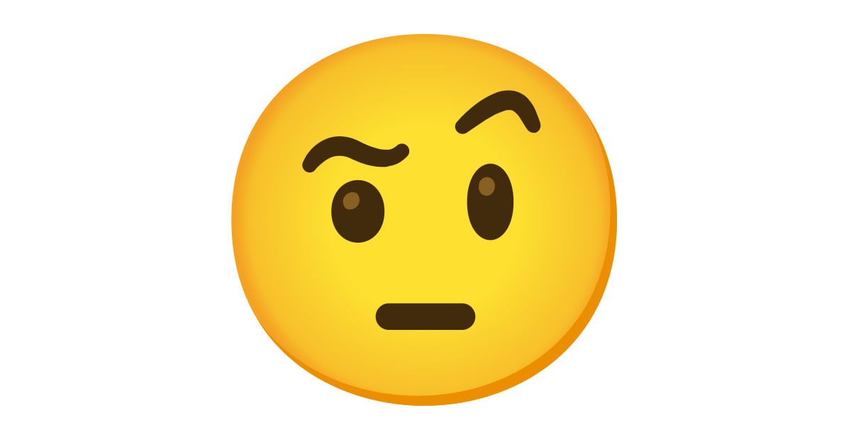 🤨 Face With Raised Eyebrow Emoji: Meaning & Usage