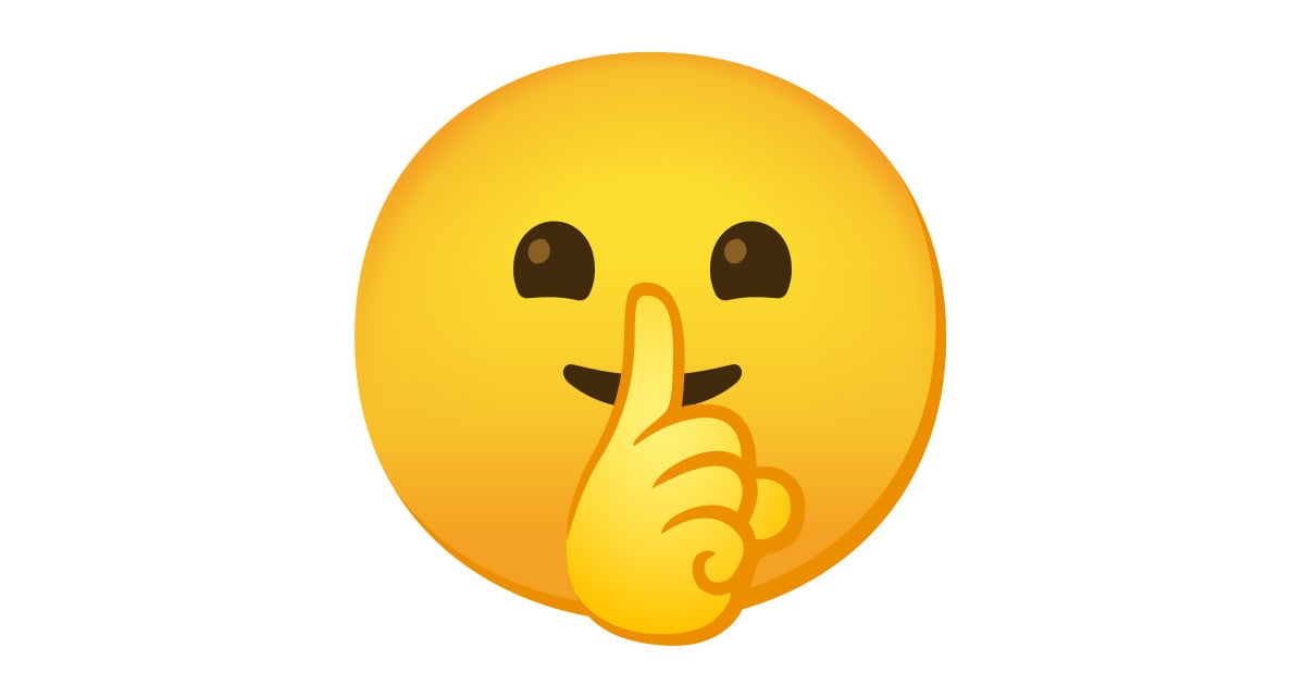 🤫 Shushing Face Emoji: Meaning & Usage