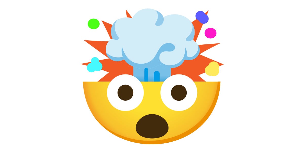 🤯 Exploding Head Emoji: Meaning & Usage