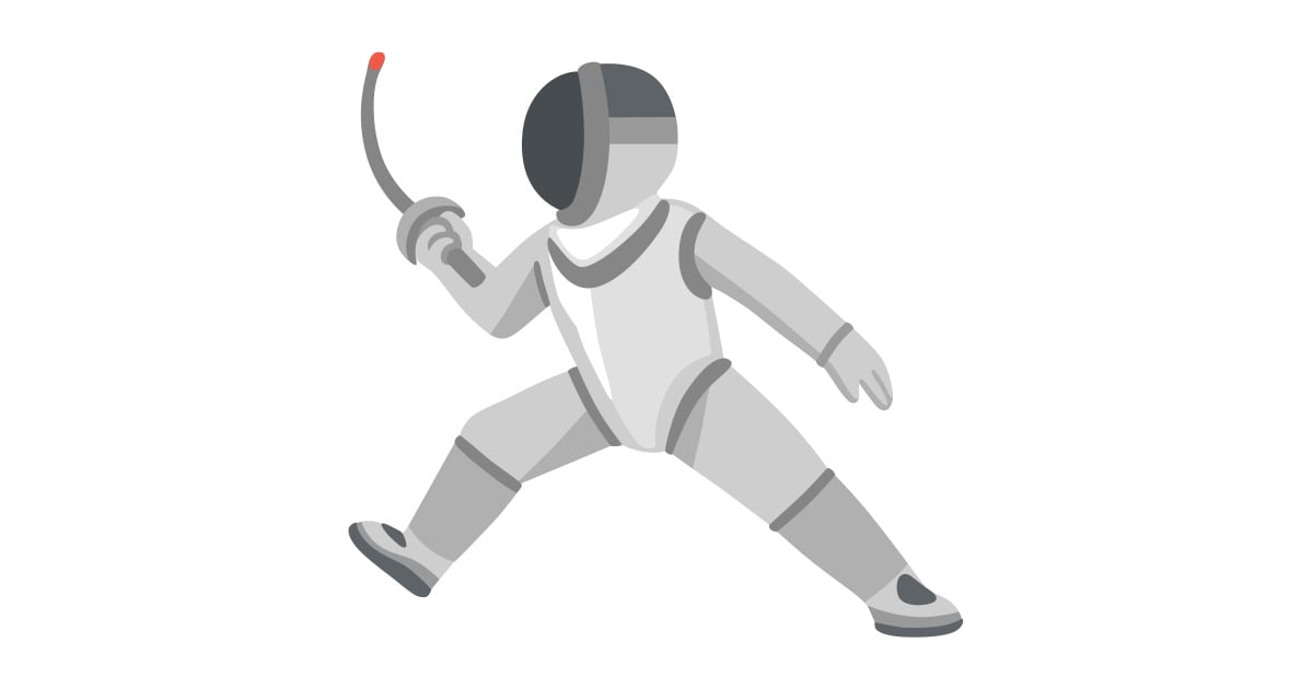 🤺 Person Fencing Emoji: Meaning & Usage