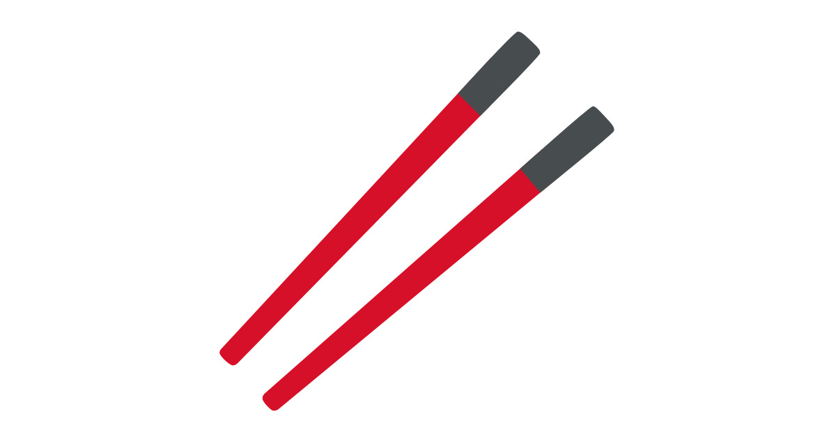 🥢 Palillos Emoji: Significado y Uso