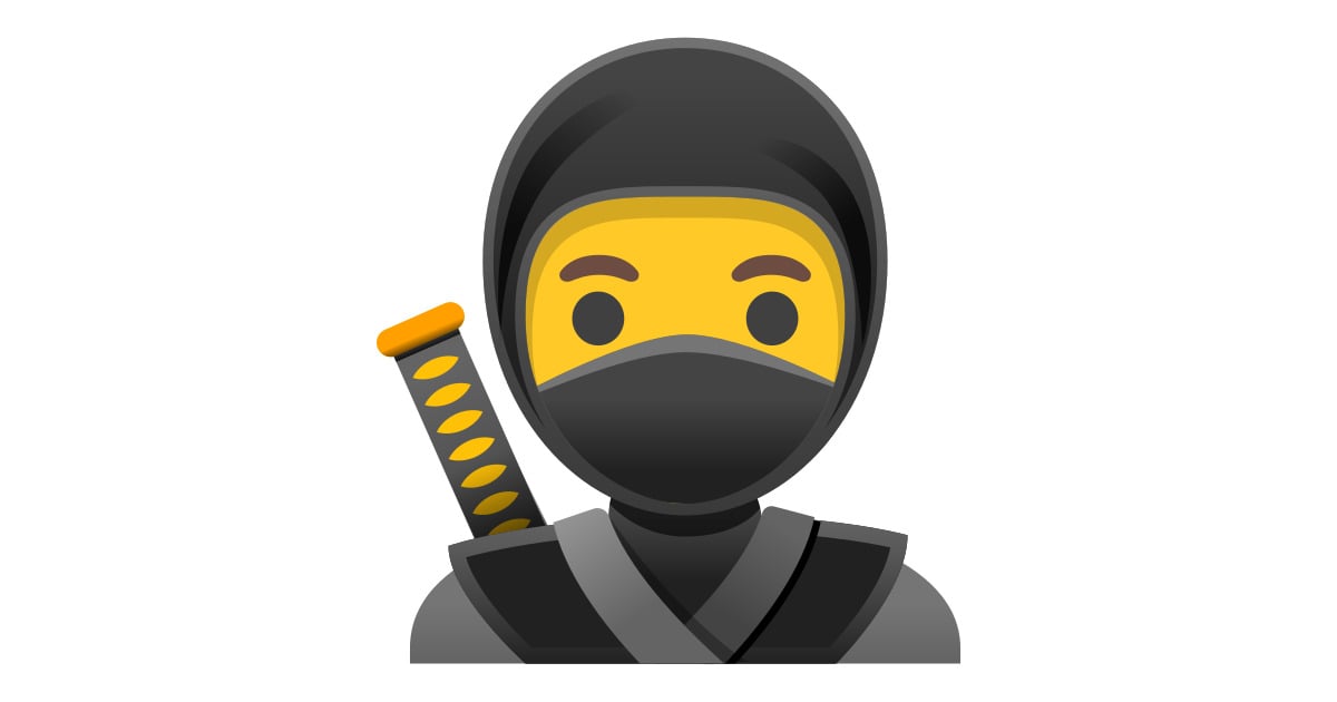 🥷 Ninja Emoji: Meaning & Usage