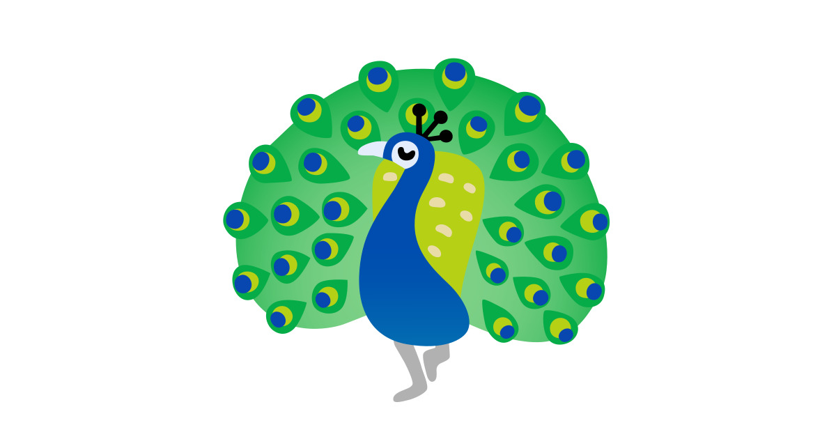 🦚 Peacock Emoji: Meaning & Usage