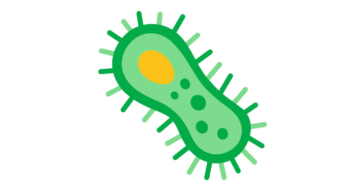 🦠 Micróbio Emoji: Significado e Uso