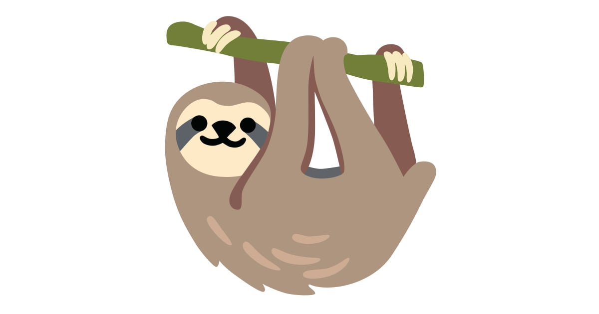 🦥 Sloth Emoji: Meaning & Usage