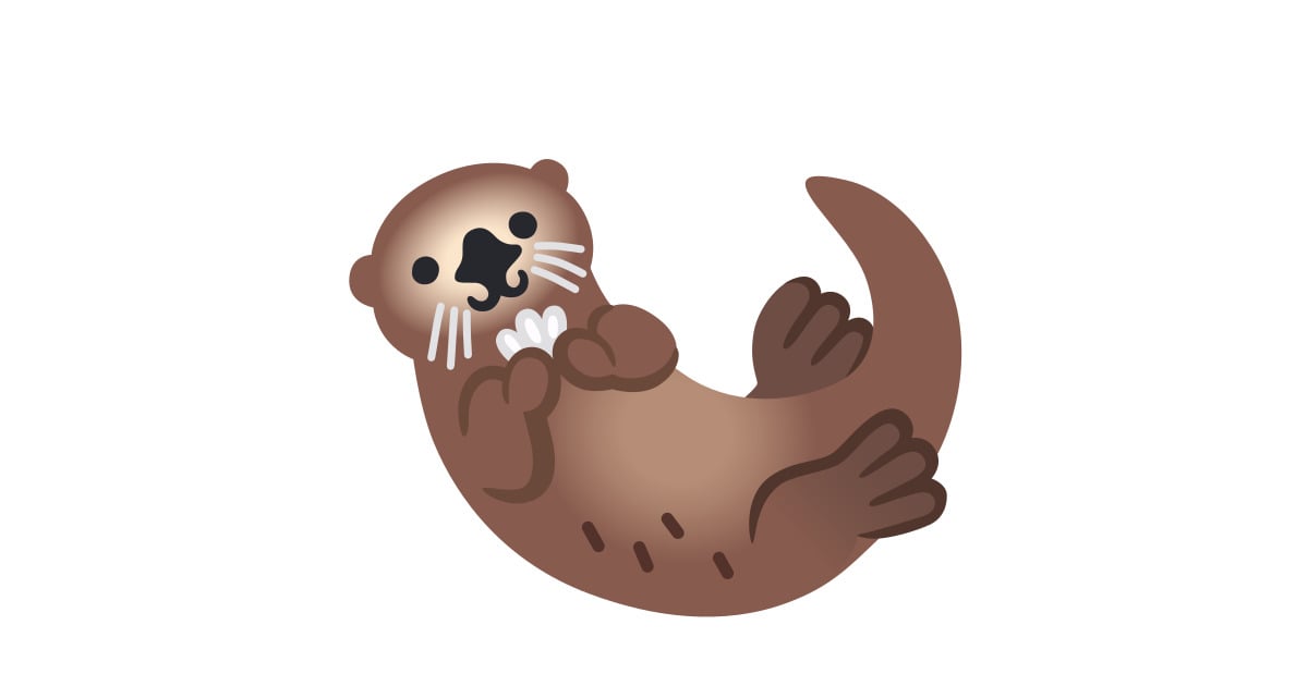 🦦 Nutria Emoji: Significado y Uso