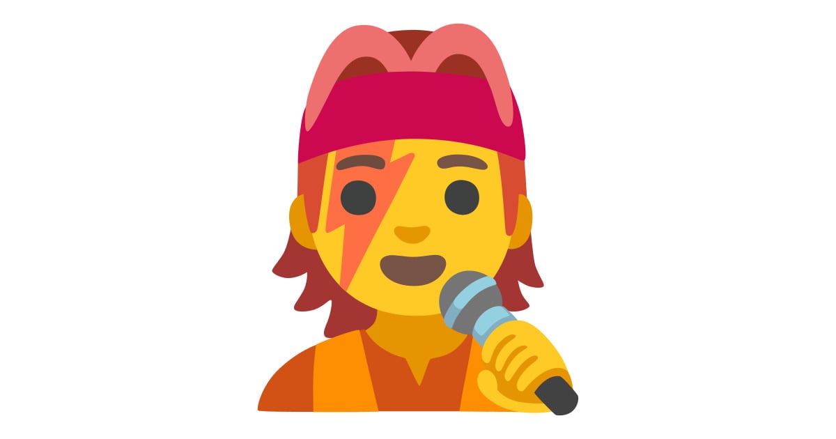 🧑‍🎤 Singer Emoji: Meaning & Usage