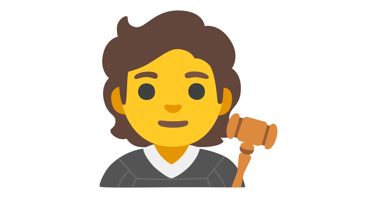 🧑‍⚖️ Judge Emoji: Meaning & Usage