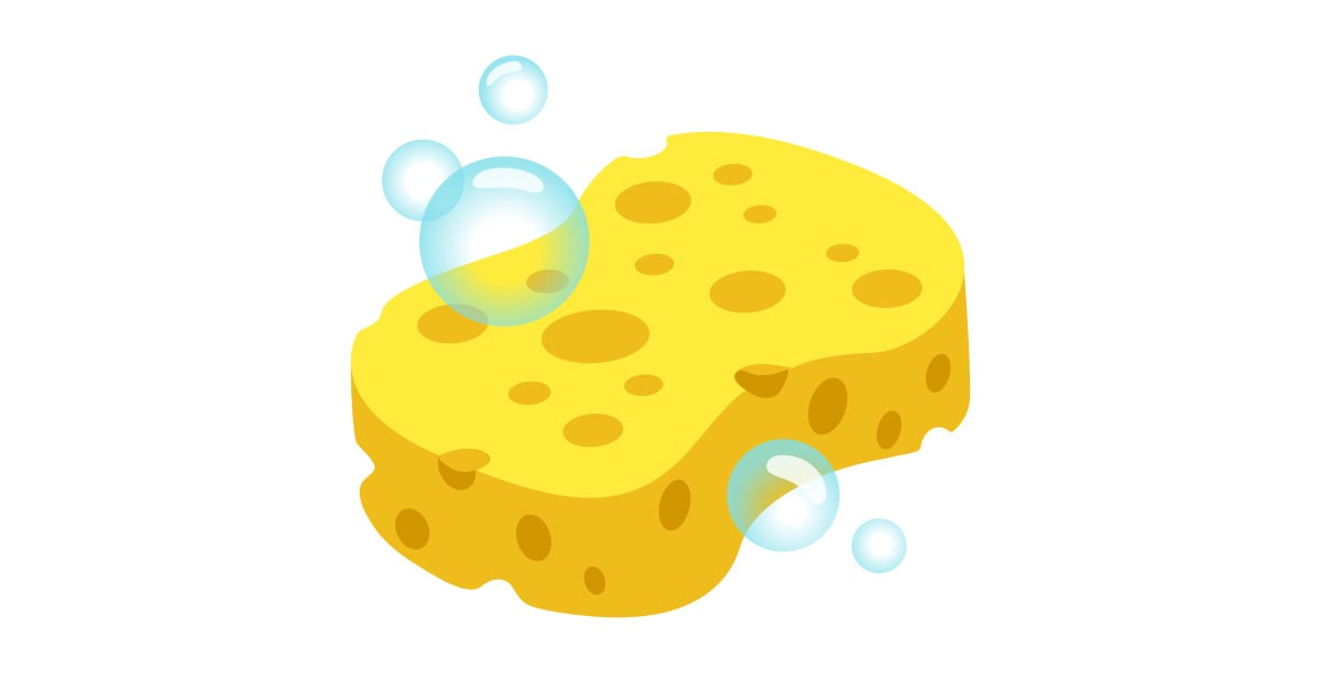🧽 Sponge Emoji: Meaning & Usage