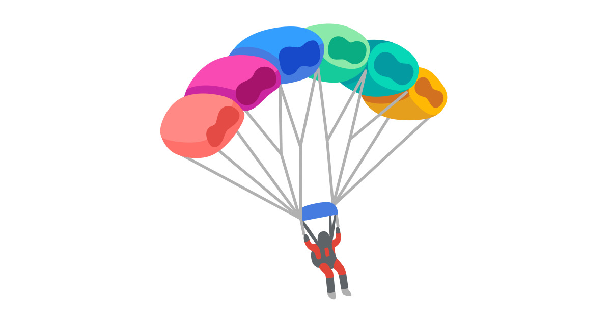 🪂 Parachute Emoji: Meaning & Usage