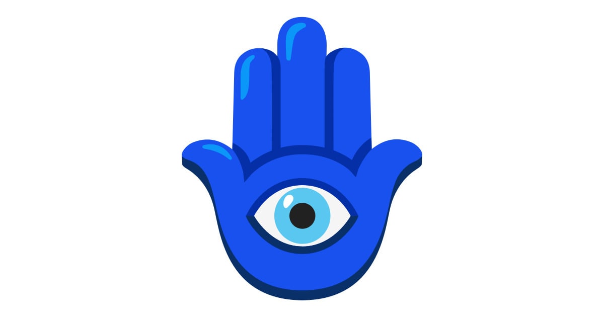 🪬 Hamsa Emoji: Meaning & Usage