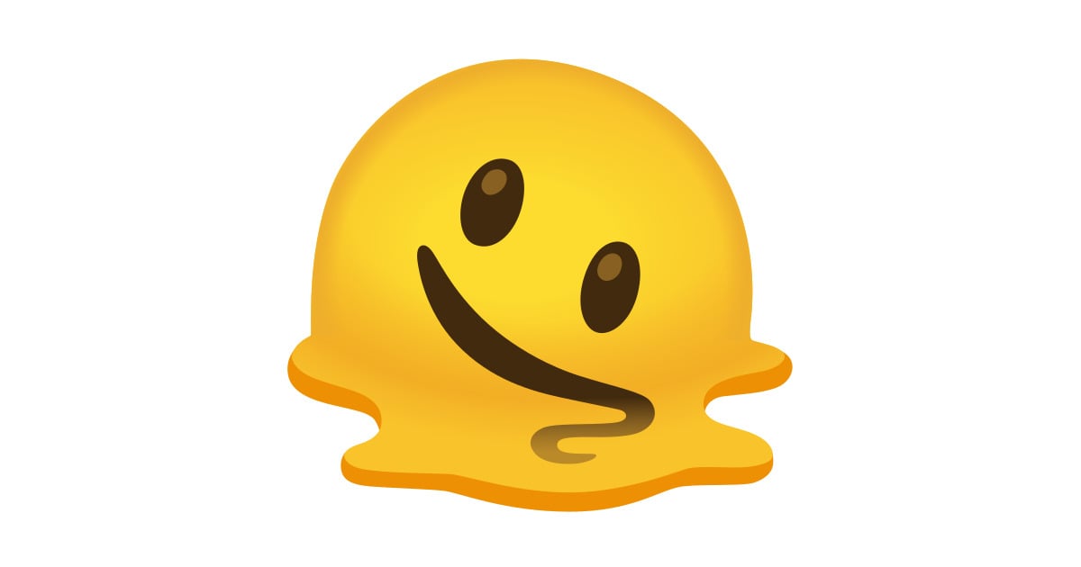 🫠 Melting Face Emoji: Meaning & Usage