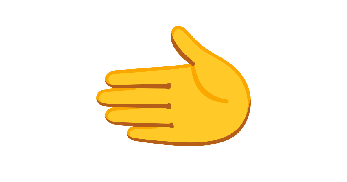 🫲 Leftwards Hand Emoji: Meaning & Usage