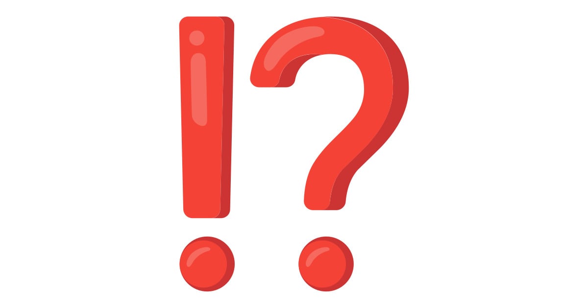 ⁉️ Exclamation Question Mark Emoji: Meaning & Usage