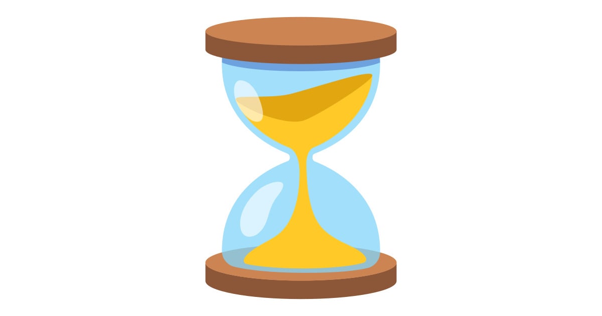 ⏳ Reloj De Arena Con Tiempo Emoji: Significado y Uso