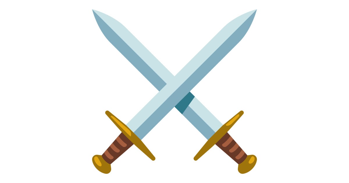 ⚔️ Crossed Swords Emoji: Meaning & Usage