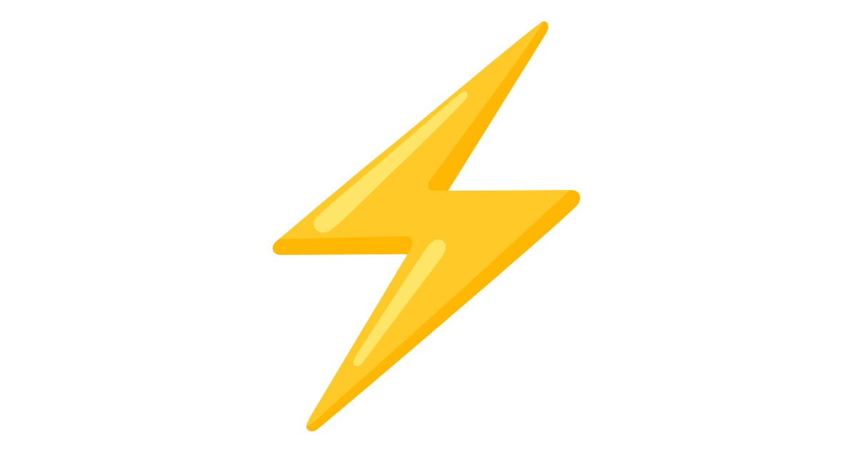 ⚡ Alto Voltaje Emoji: Significado y Uso