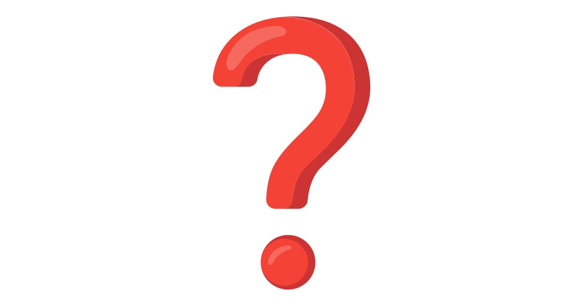 rotes Fragezeichen Emoji: Bedeutung & Verwendung