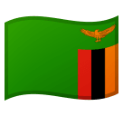  Flag Zambia Emoji ZM Flag Emoji