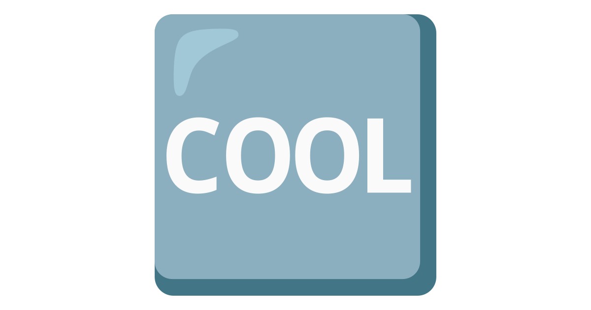 🆒 COOL Button Emoji | COOL Emoji