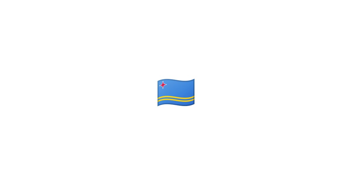 🇦🇼 Flag: Aruba Emoji | AW Flag Emoji