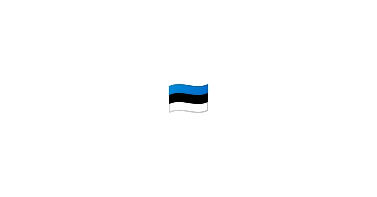 🇪🇪 Flag: Estonia Emoji | EE Flag Emoji