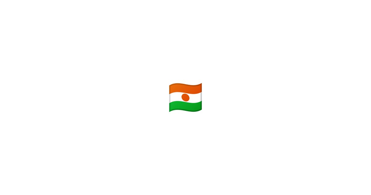 🇳🇪 Drapeau : Niger Emoji