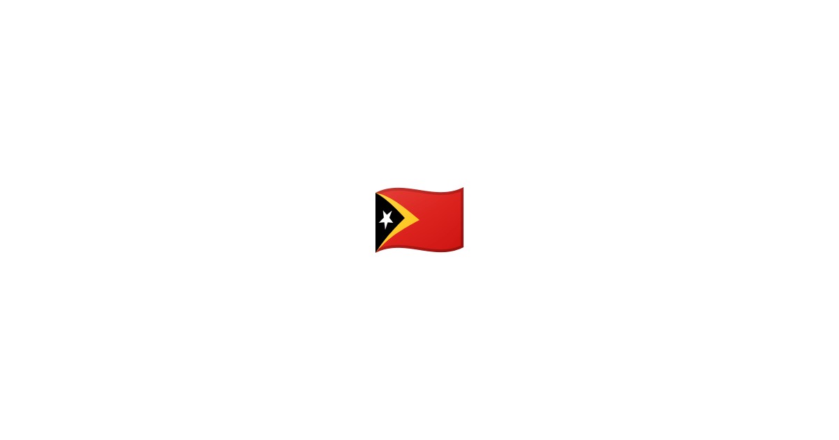 🇹🇱 Flag: Timor-Leste Emoji | TL Flag Emoji