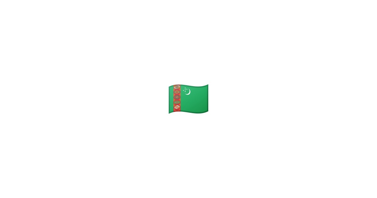 🇹🇲 Flag: Turkmenistan Emoji | TM Flag Emoji