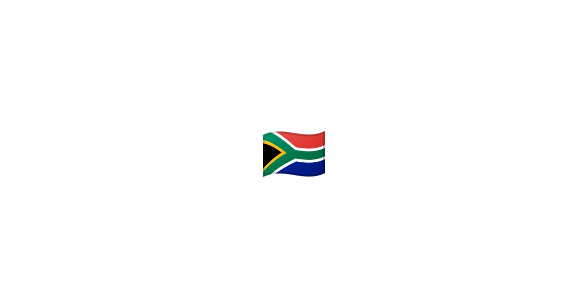 🇿🇦 Flag: South Africa Emoji | ZA Flag Emoji