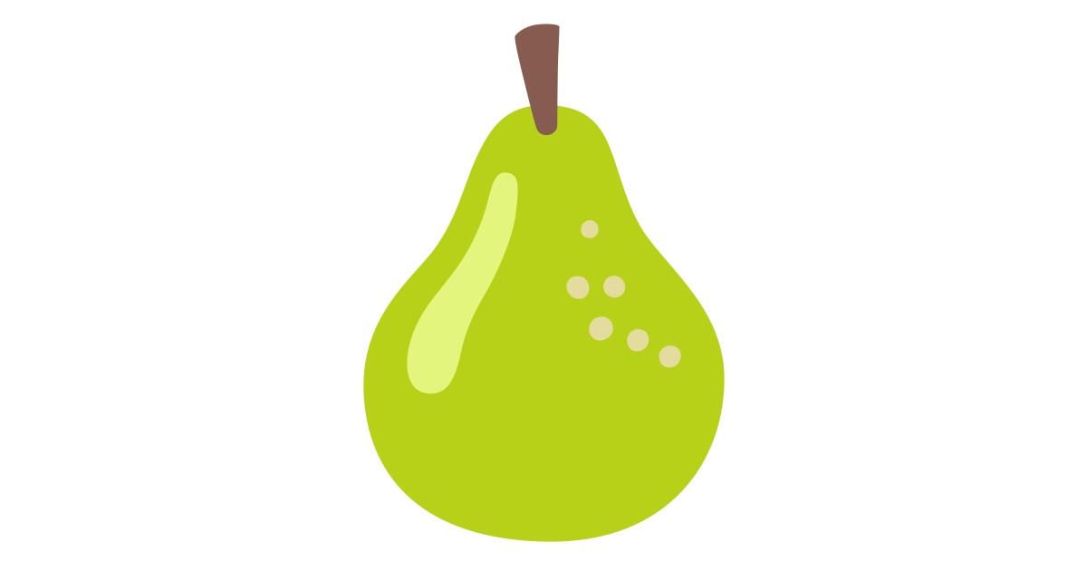 🍐 Pear Emoji