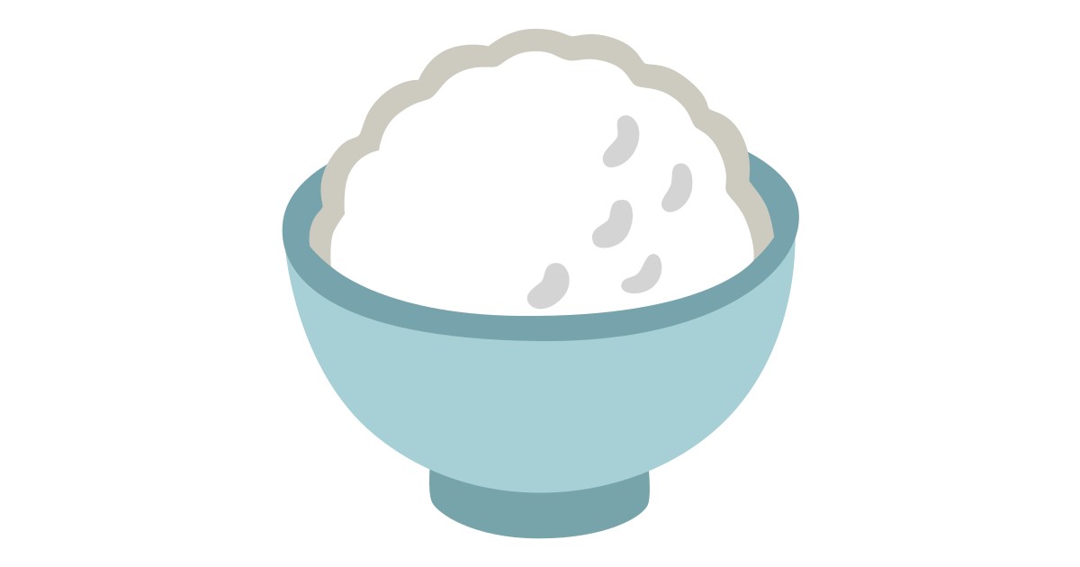 🍚 Cooked Rice Emoji