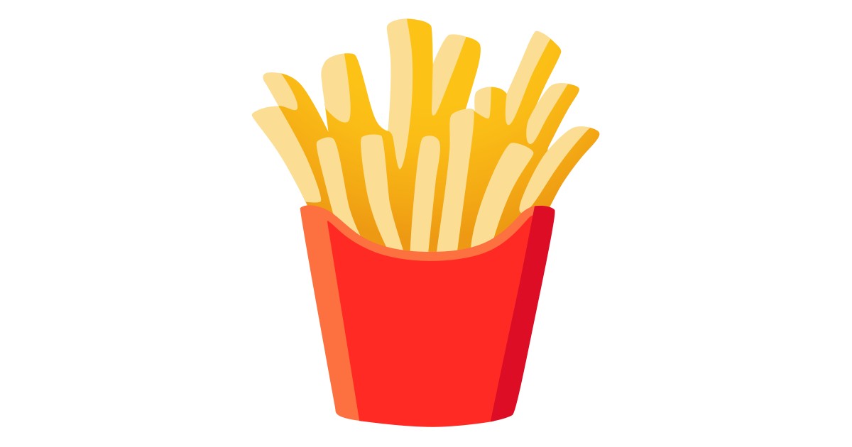 π Patatas Fritas Emoji