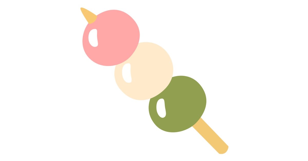 🍡 Dango Emoji