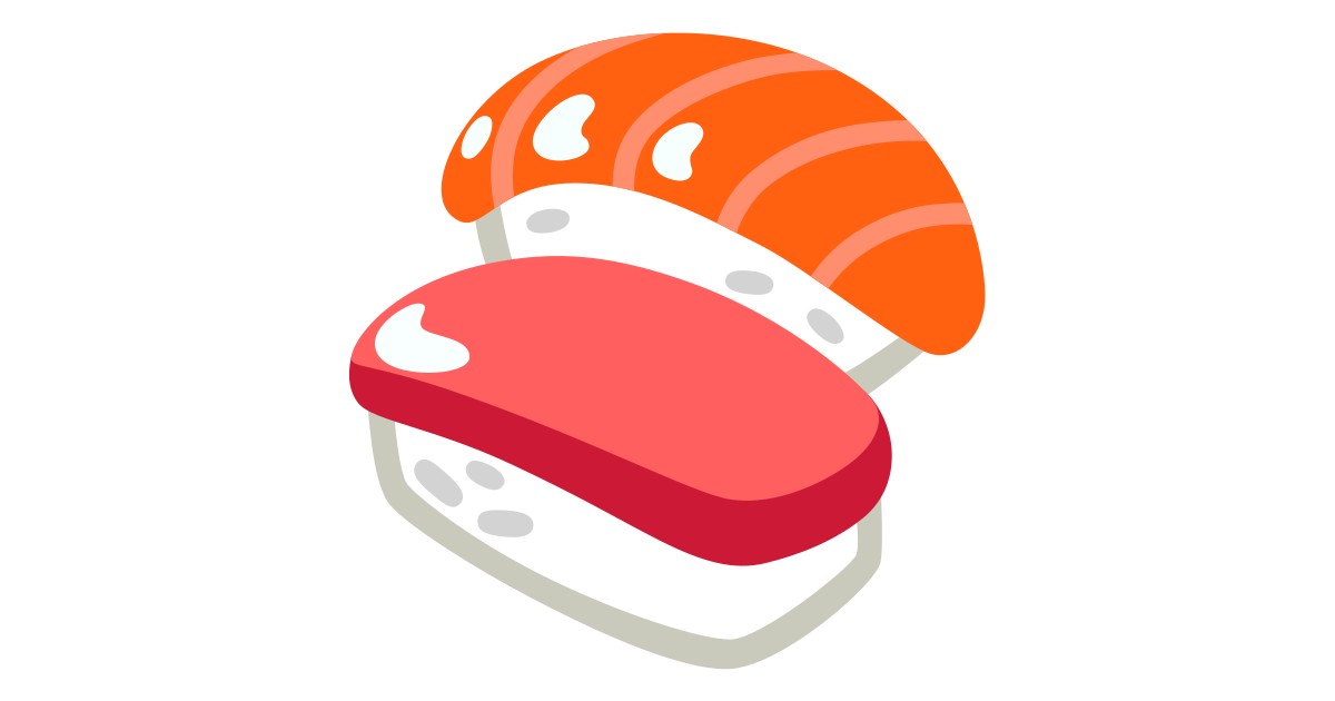 🍣 Sushi Emoji