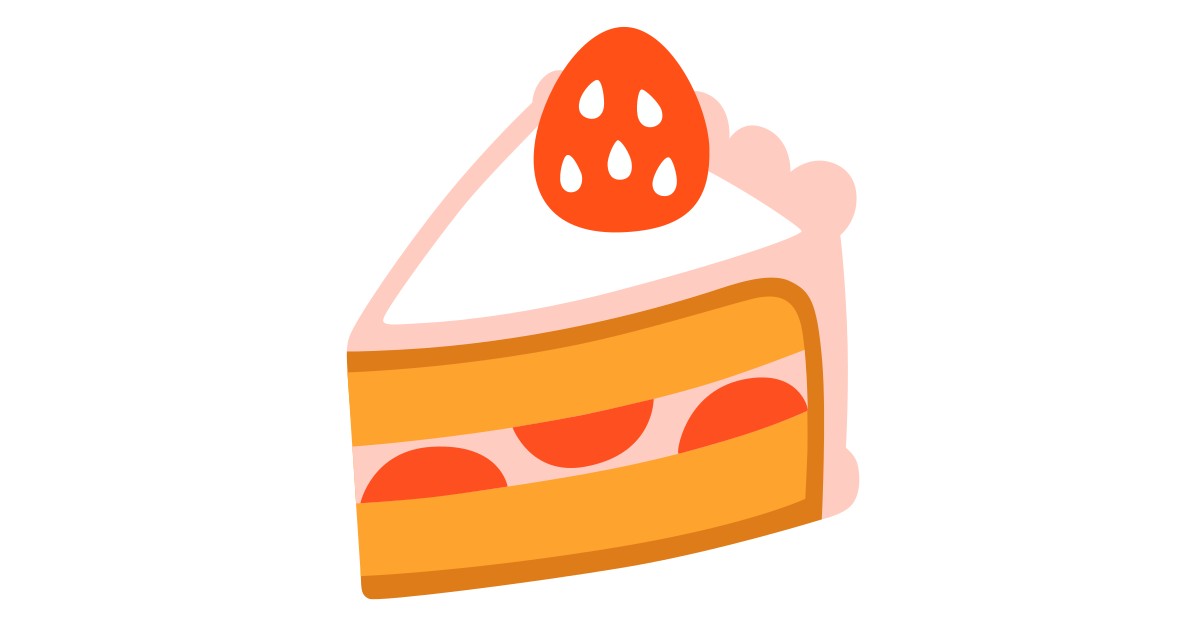 🍰 Shortcake Emoji