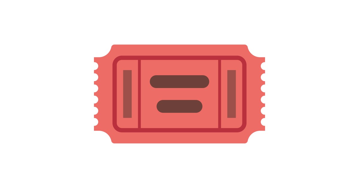 🎟️ Admission Tickets Emoji