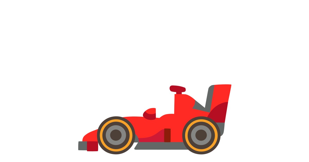 🏎️ Racing Car Emoji