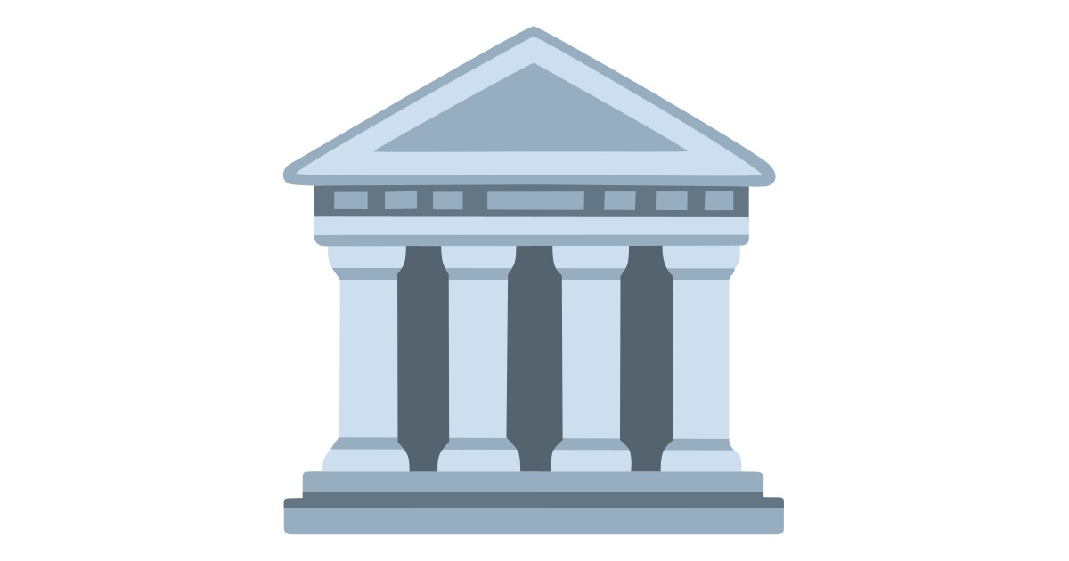 🏛️ Classical Building Emoji