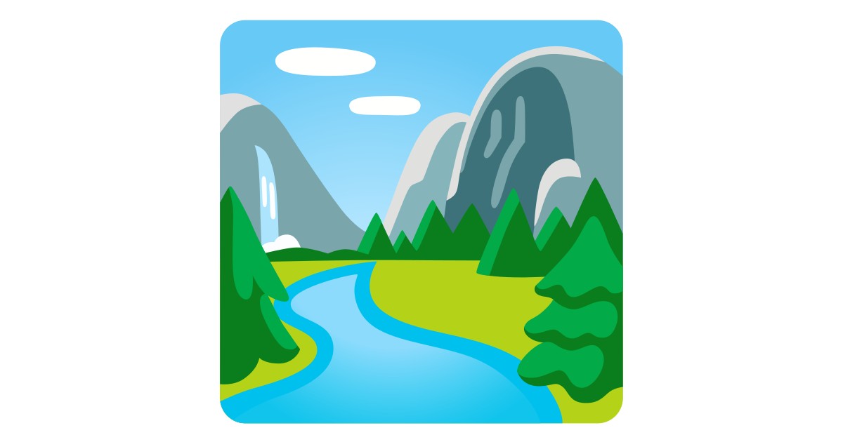 🏞️ Parque Nacional Emoji