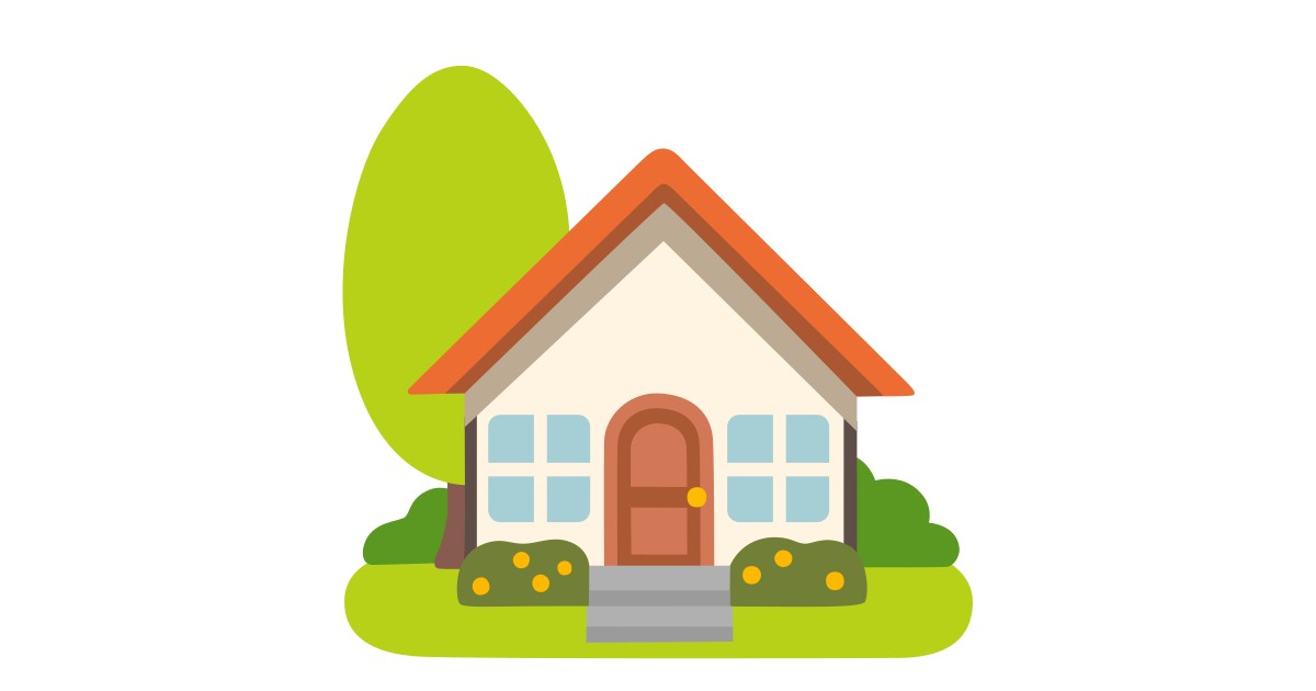 🏡 Haus mit Garten-Emoji in 100+ Sprachen