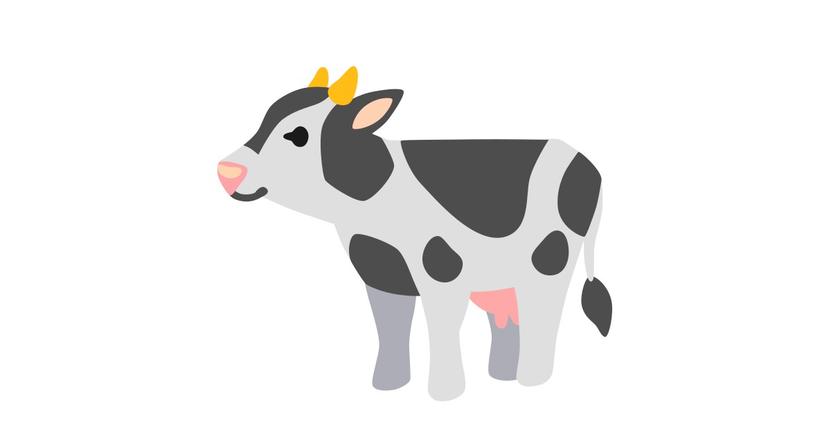 🐄 Vaca Emoji